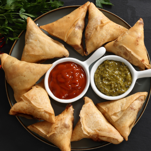 Frozen Samosa's & Spring rolls – eaterysupply